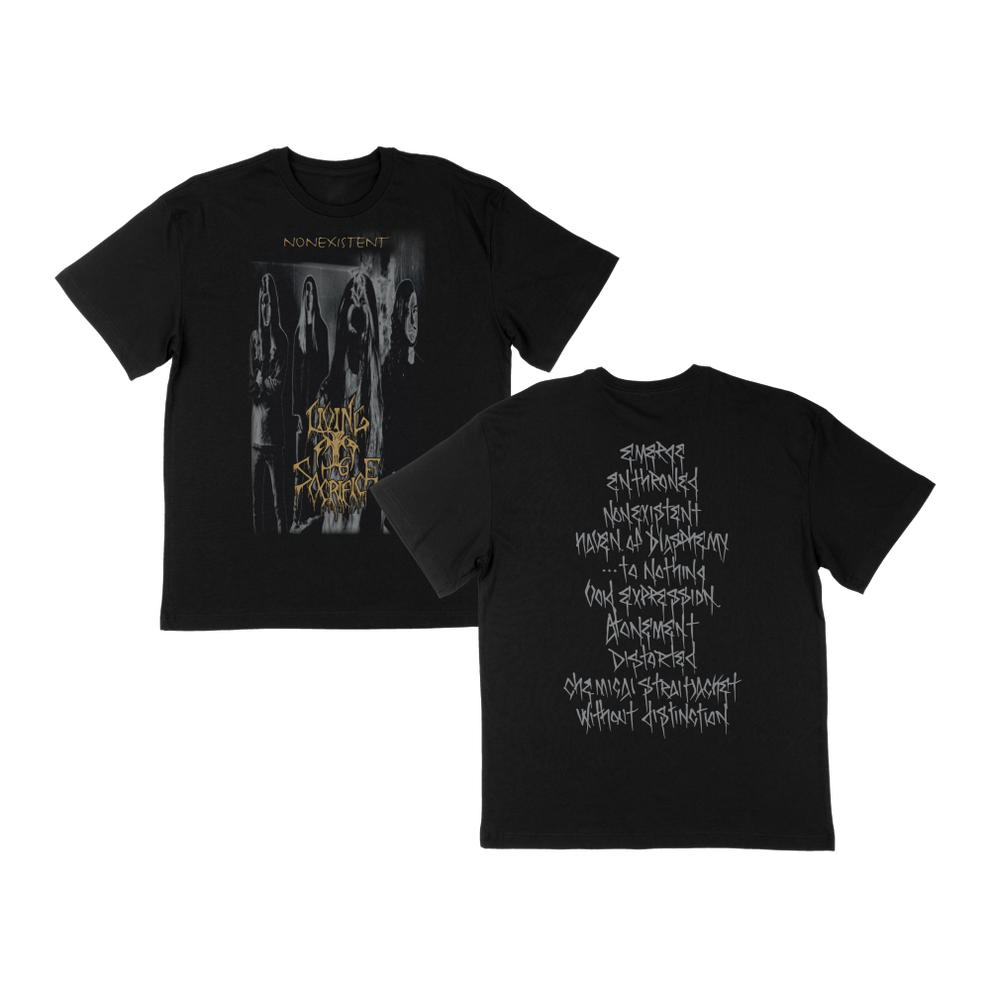 Living Sacrifice - Nonexistent Album Cover Tee